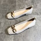 Alisse - Buckled Block-Heel Pumps | YesStyle