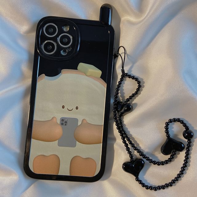 TinyGal - Toast Phone Case - iPhone 13 Pro Max / 13 Pro / 13 / 13 mini ...