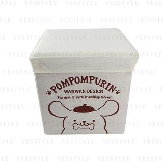 DAISO - Sanrio Pompompurin Storage Stool | YesStyle