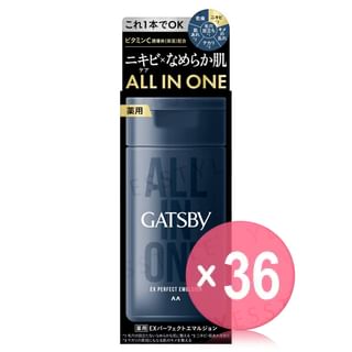 Buy Mandom - Gatsby All In One EX Perfect Emulsion (x36) (Bulk Box) in Bulk ...
