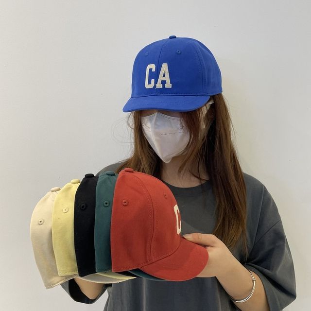 Heloi - Lettering Cap | YesStyle