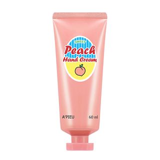 A'PIEU Peach Hand Cream 60ml | YesStyle