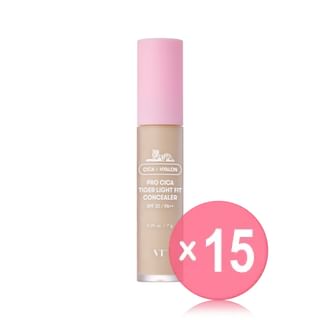 Buy VT - Pro Cica Tiger Light Fit Concealer - 3 Colors (x15) (Bulk Box ...