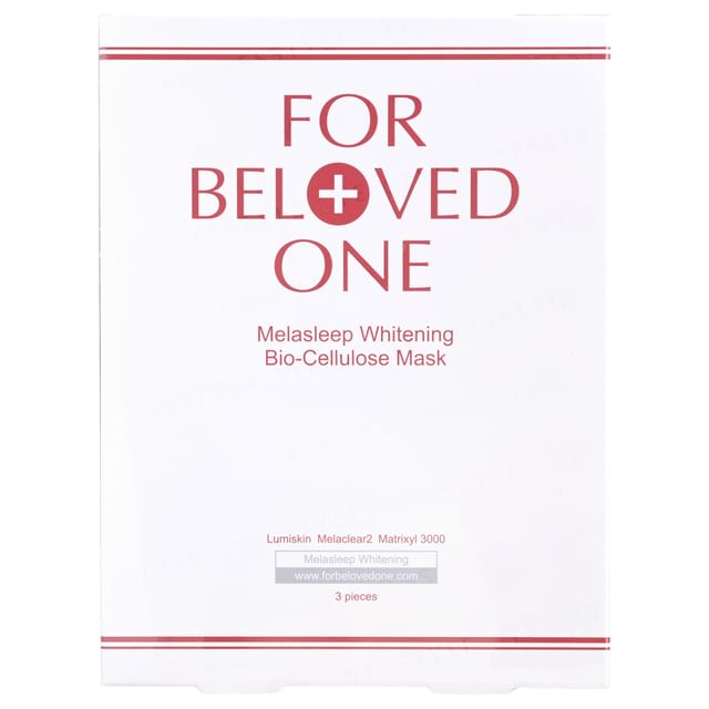 For Beloved One - Melasleep Whitening Bio-Cellulose Mask | YesStyle