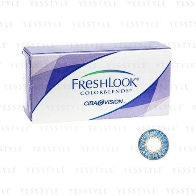 Alcon - Freshlook Colorblends 2 Weeks Color Lens True Sapphire 2 pcs ...