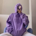 LIPHOP - LIPHOP BABY Embroidered Oversized Hoodie | YesStyle