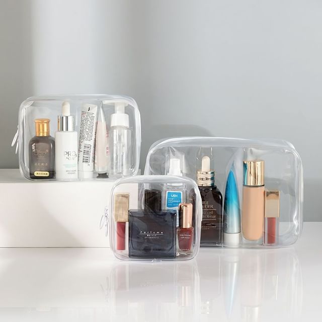 Epoch - Transparent PVC Coin Purse | YesStyle