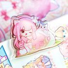 Mermaid's Murmur - Cartoon Acrylic Binder Clip (Various Designs) / Set ...