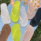 ZORI - Plain PVC Flip Flops | YesStyle