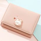Taomicmic - Cartoon Rabbit Trifold Short Wallet | YesStyle