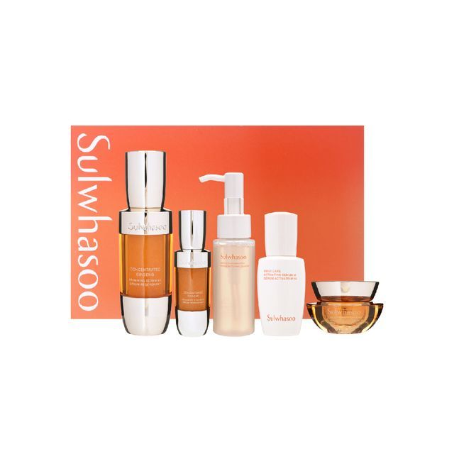 Sulwhasoo - Concentrated Ginseng Renewing Serum EX Set | YesStyle