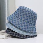 Skycap - Plaid Denim Bucket Hat | YesStyle