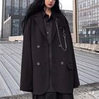 RONIN - Double-Breasted Coat | YesStyle