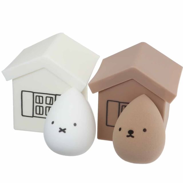 SHOBIDO - Miffy Makeup Blender Beauty Sponge Set | YesStyle