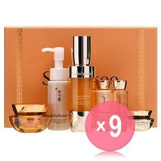 Buy Sulwhasoo - Concentrated Ginseng Renewing Serum EX 50ml Set (x9 ...