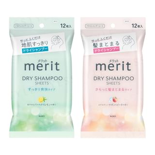 Kao - Merit Day+ Dry Shampoo Sheets | YesStyle
