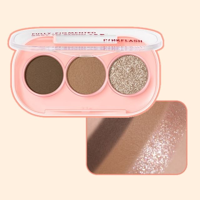 PINKFLASH - 3 Pan Eyeshadow - BR05 | YesStyle