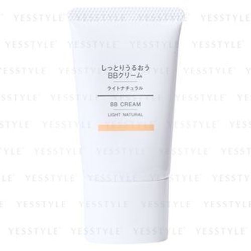 MUJI - BB Cream SPF 40 PA+++ Light Natural | YesStyle