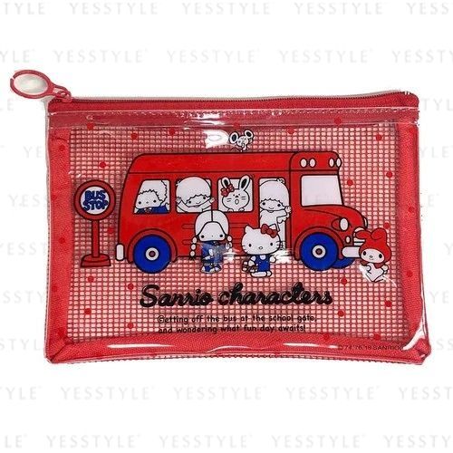 DAISO - Sanrio Characters Vinyl Mesh Case | YesStyle