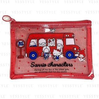DAISO - Sanrio Characters Vinyl Mesh Case | YesStyle
