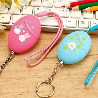 Lazy Corner - Personal Anti Rape Alarm Key Ring | YesStyle