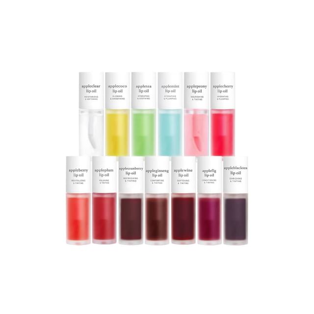 Nooni - Apple Lip Oil - 13 Colors | YesStyle