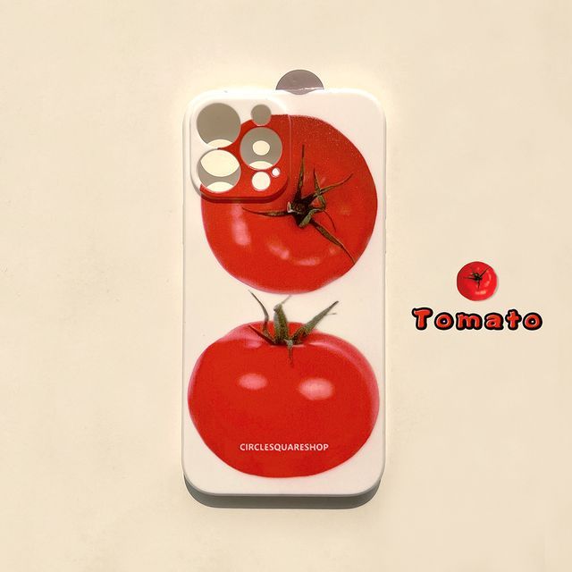 Blooming Daisies - Tomato Phone Case - iPhone 14 Pro Max / 14 Pro / 14 ...