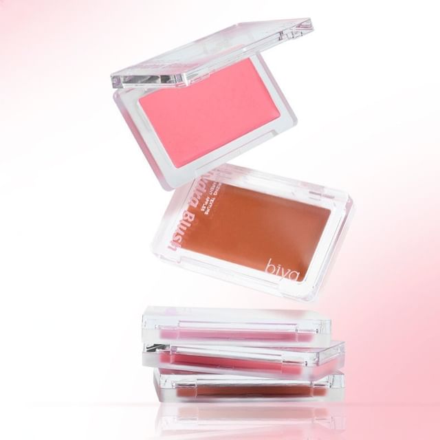 biya - Soft Translucent Glowy Blush Balm - 4 Colors | YesStyle