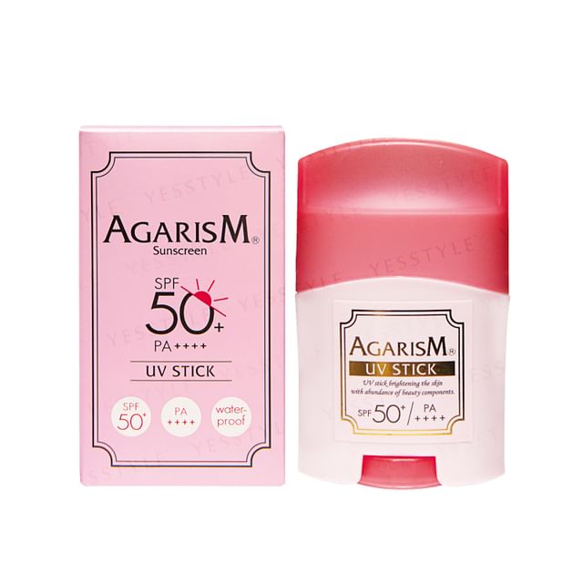 AGARISM - Sunscreen UV Stick SPF 50 PA++++ | YesStyle