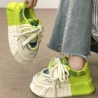 Novice - Lettering Lace-Up Platform Sneakers | YesStyle