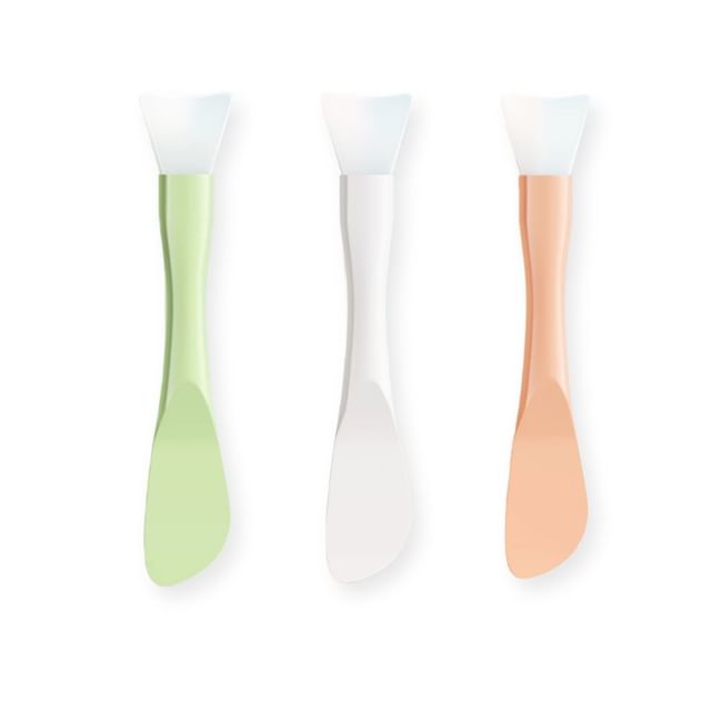 Worthbuy - Double Ended Silicone Facial Mask Applicator / Spatula ...