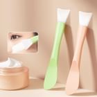 Worthbuy - Double Ended Silicone Facial Mask Applicator / Spatula ...