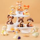 52TOYS - Uki's Characters - Sweet Girl Series Figure (9 Types) (Blind ...