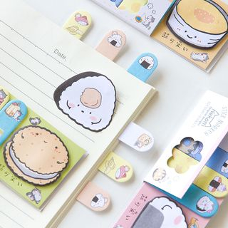 Aether - Food Print Sticky Note (various designs) | YesStyle