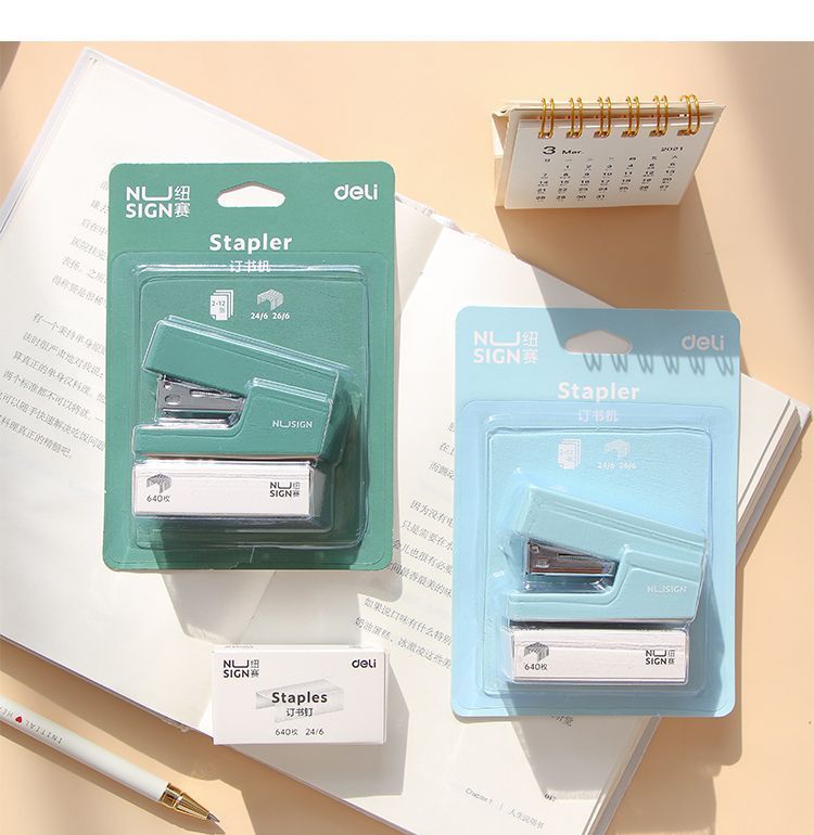 Candy Lemon Mini Stapler with Staples | YesStyle