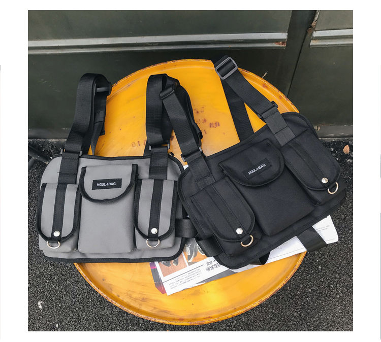 SUNMAN Chest Rig Fanny Pack | YesStyle