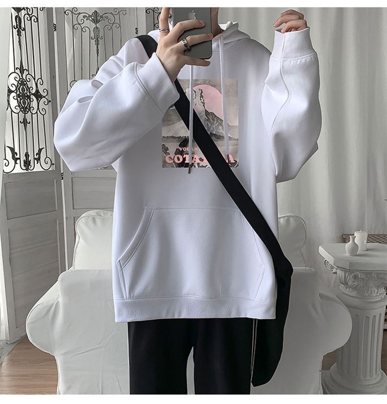 Mudian Printed Hoodie | YesStyle