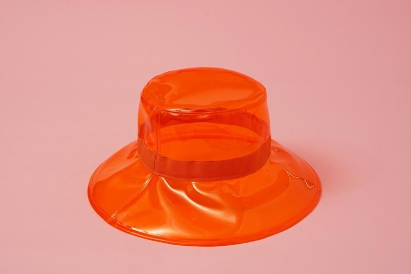 HARPY Transparent PVC Bucket Hat | YesStyle