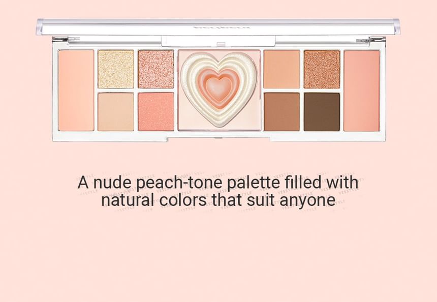 Buy peripera - All Take Mood Like Palette Peritage Collection - 2 Types ...
