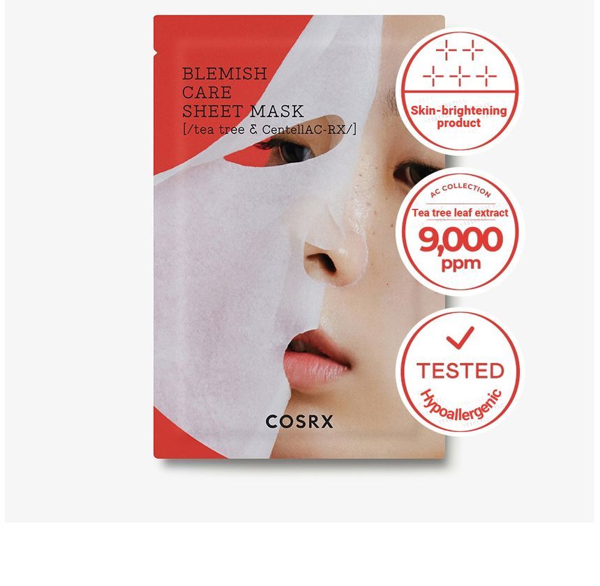 Buy COSRX - AC Collection Blemish Care Sheet Mask (x120) (Bulk Box) in ...