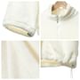 Brigitte - Plain Zip Teddy Jacket | YesStyle
