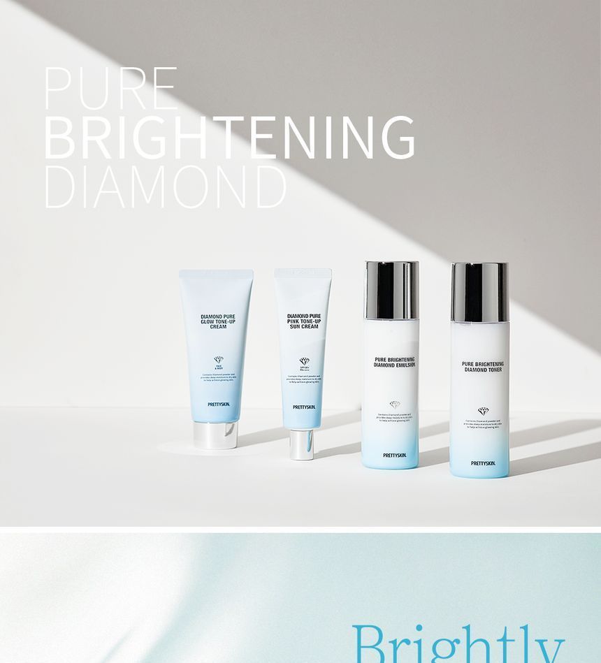 Buy Pretty skin - Diamond Pure Glow Tone-Up Cream in Bulk ...