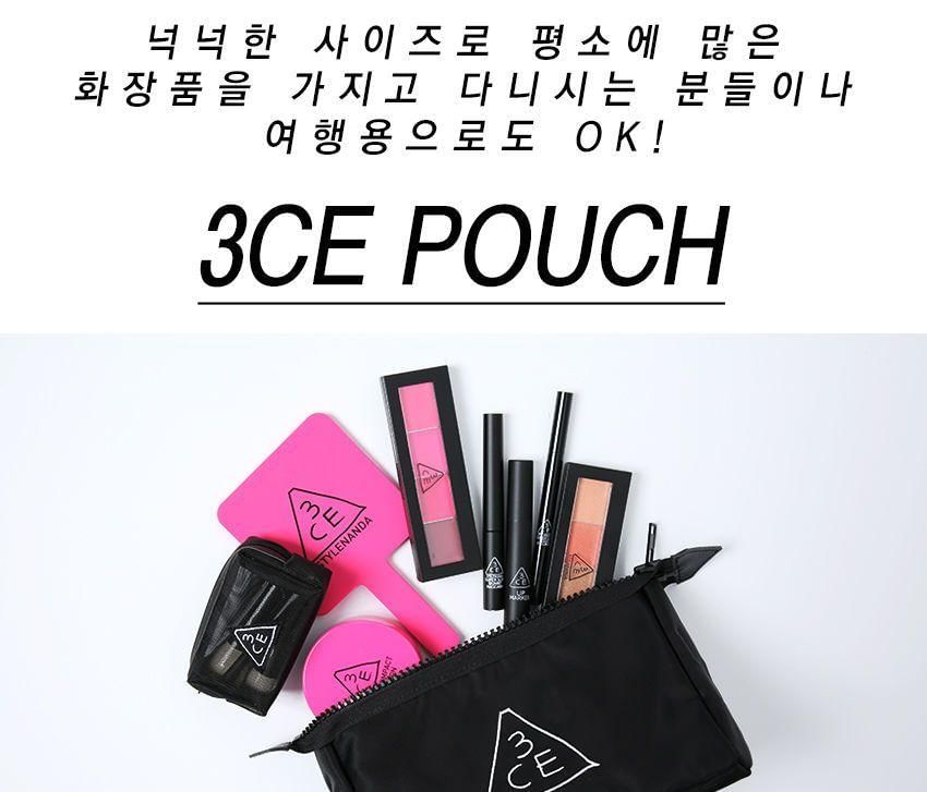 Buy 3CE - Pouch (Large) (x25) (Bulk Box) in Bulk | AsianBeautyWholesale.com