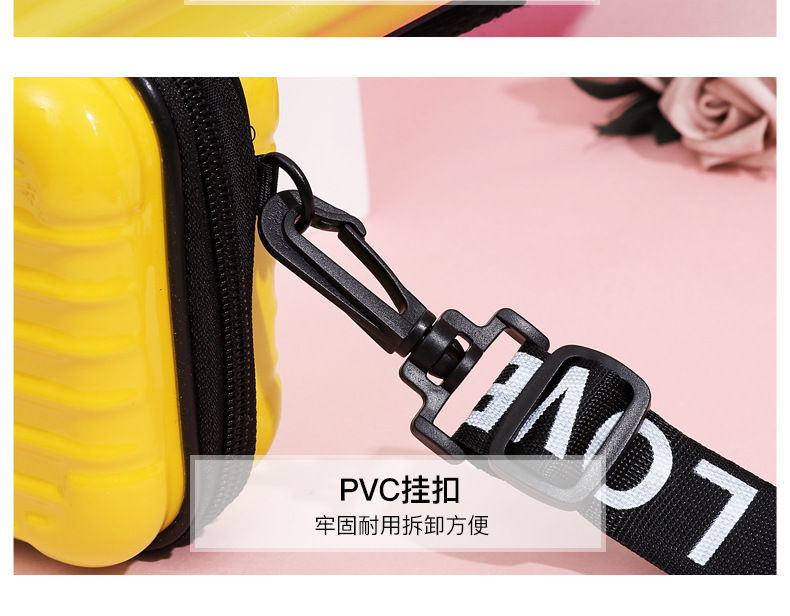 Aquilegia Mini Suitcase Crossbody Bag | YesStyle