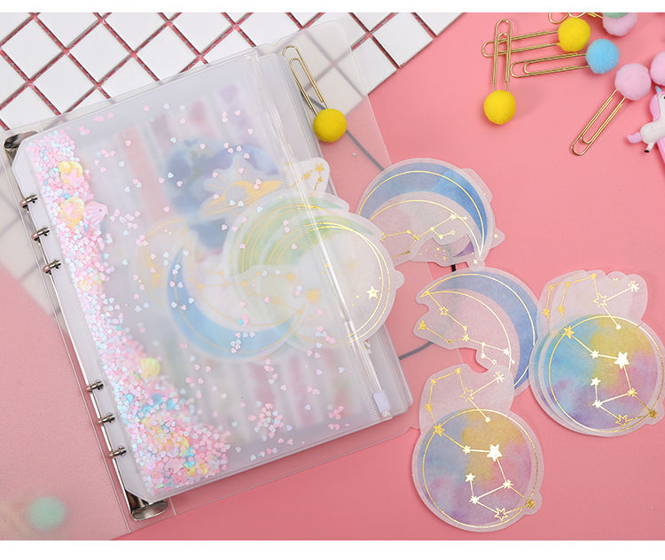 Hegma A6 / A5 Ring Binder Sticker / Masking Tape Album | YesStyle