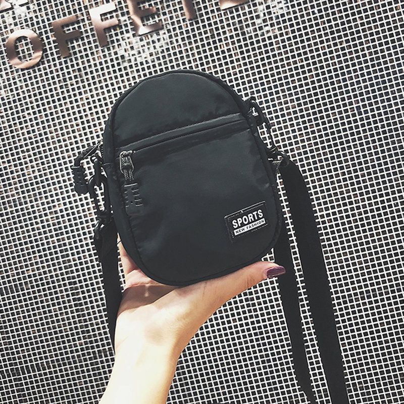 Lizzy Canvas Mini Crossbody Bag - Tag Random | YesStyle