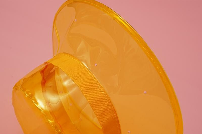 HARPY Transparent PVC Bucket Hat | YesStyle