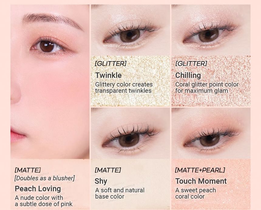 Buy peripera - All Take Mood Like Palette Peritage Collection - 2 Types ...