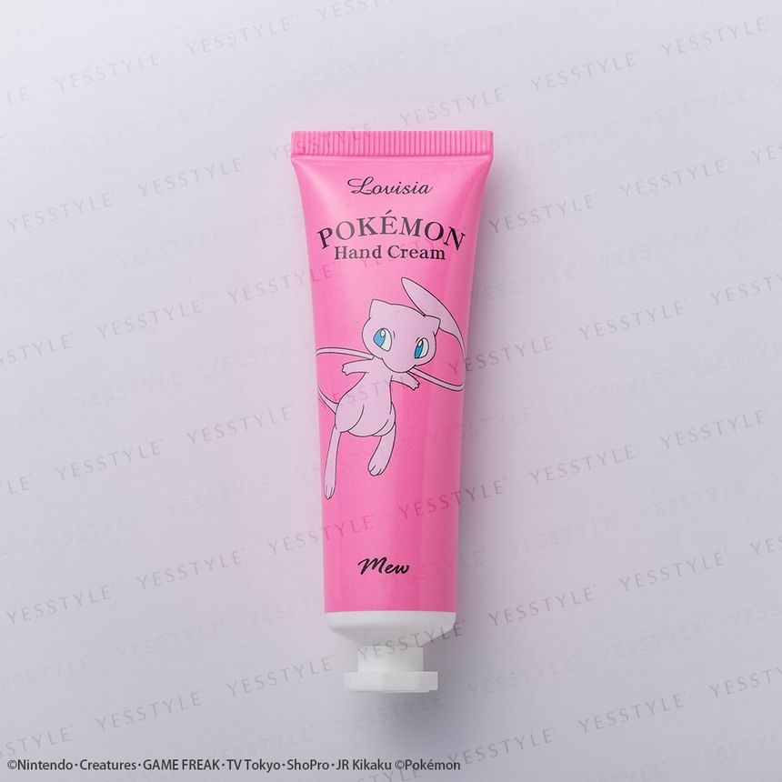 Buy Lovisia - Pokemon Hand Cream Mew in Bulk | AsianBeautyWholesale.com