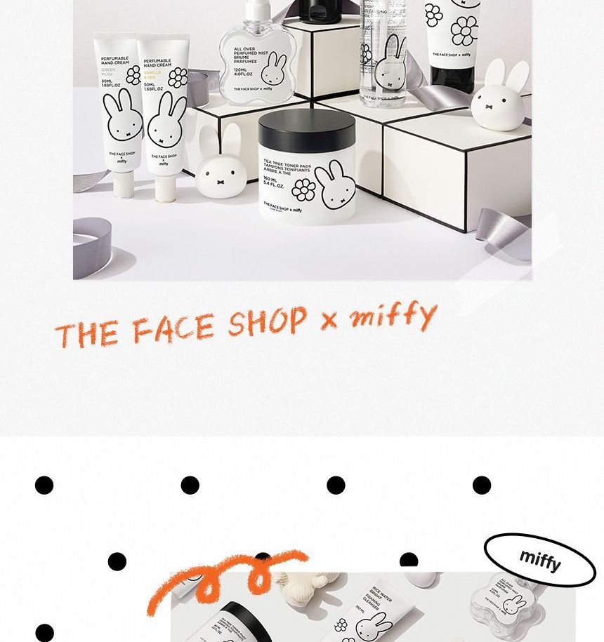 Buy THE FACE SHOP - Hand Cream Miffy Edition - 2 Types in Bulk ...